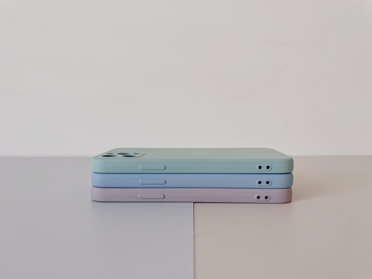BABY BLUE PHONE CASE – yuselected